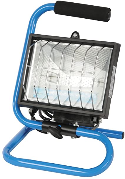 Silverline 400w Site Light 230v